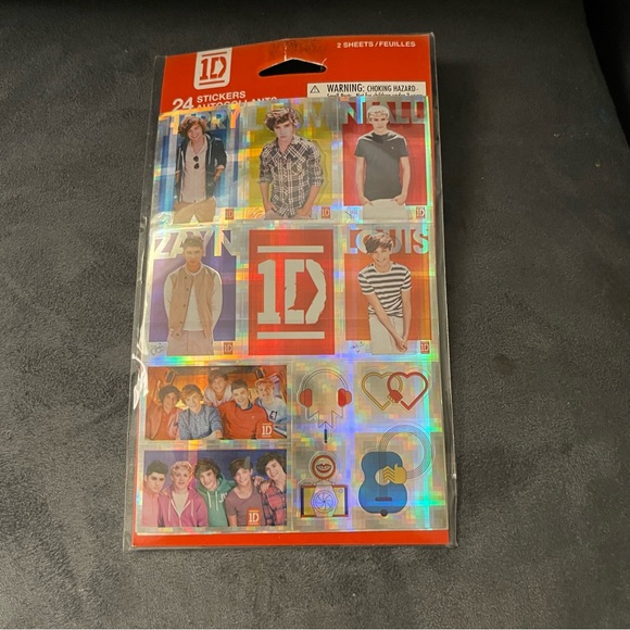 sticky-doo-da | Other | One Direction Vintage Stickers | Poshmark